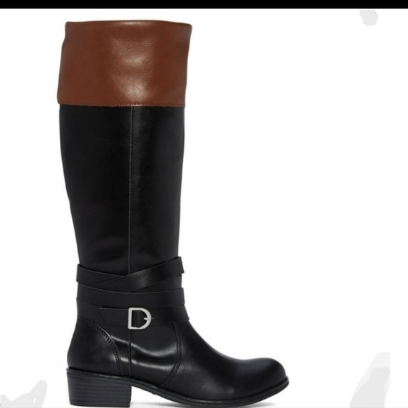 St. John's Bay | Shoes | St Johns Bay Womens Douglas Wide Calf Block ...